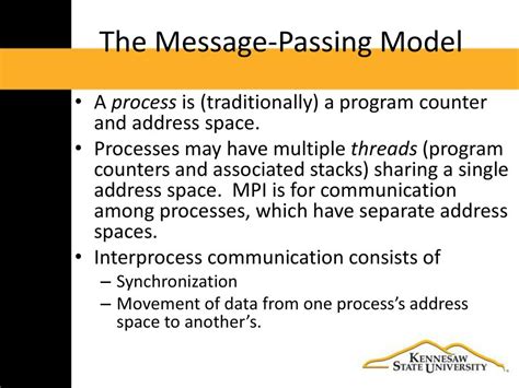 mpi message passing interface ppt download