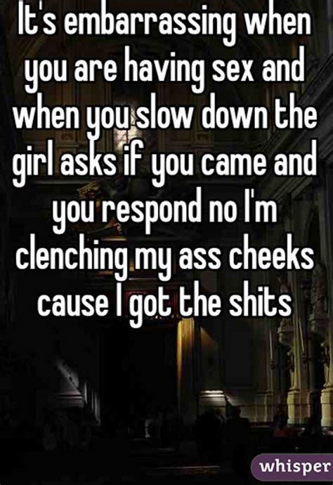 27 Sex Confessions That Are More Embarrassing Than Your Own Fooyoh