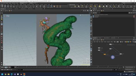 how to fix orientation on copy to points r houdini