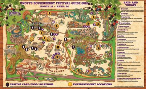 Old Knotts Berry Farm Maps 1943 To 2025 Archive