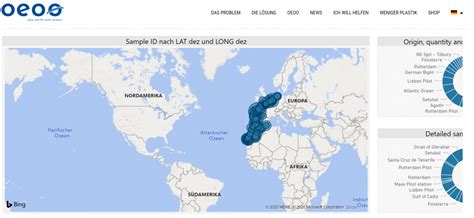 Microplastic Pollution Map Phat Consulting Hamburg