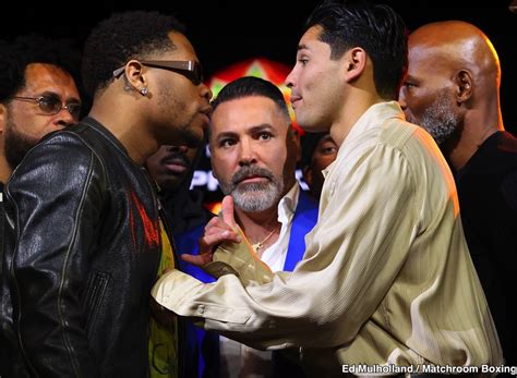 Haney Garcia Battle Heats Up