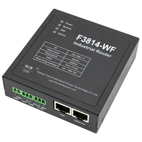 Industrial Wifi Router Iot Wireless Communication Router