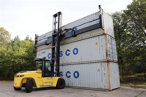 Empty Container Handler Container Lifter Hyster Hyster Arnold