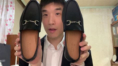 구찌 로퍼 언박싱 Youtube