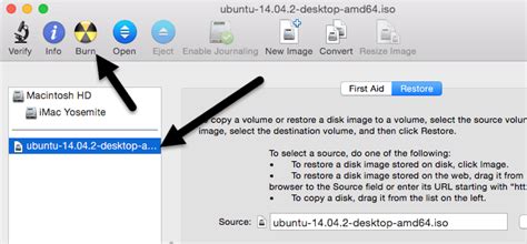 How To Burn An ISO File Using Mac OS X