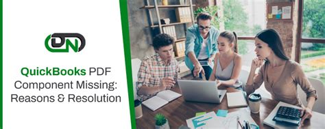 quickbooks detected that a component required to create pdf or has missing