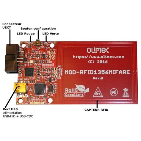 MOD RFID MIFARE NFC RFID Mifare Reader