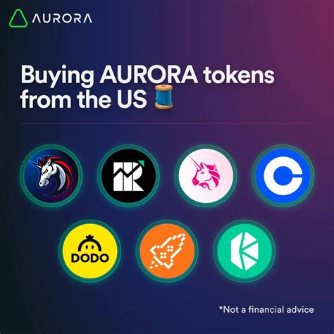Buying Aurora Token From The Us R Auroraisnear