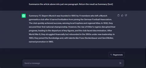 how to summarize article using chatgpt write text summary