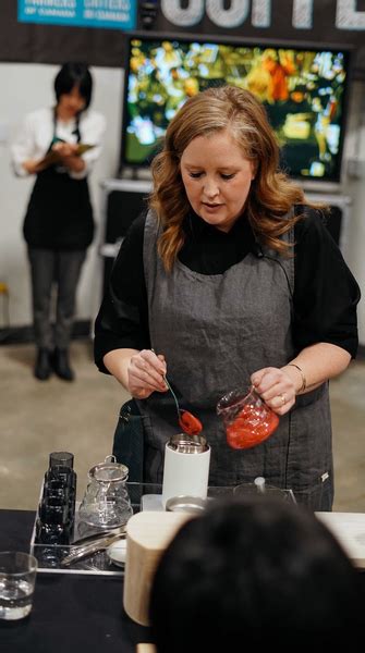 Jill Hoff Canadian Barista Champion 2020 Monogram Coffee