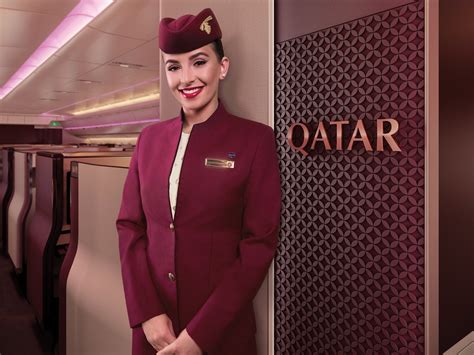 Ranked The 20 Best Airlines In The World Qatar Airways Cabin Crew