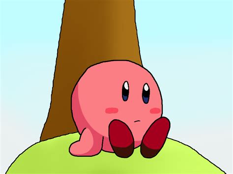Sai Kirby Underneath A Tree By Cmara On Deviantart