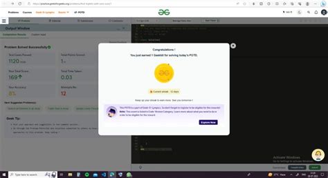 P Vaibhav On Linkedin 100daysofcodechallenge Dsacoding