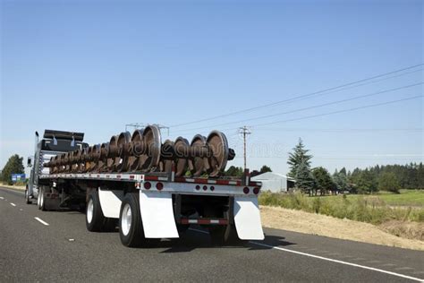 Railroad Train Wheels Cargo Stock Image Image Of Trucking Railroad