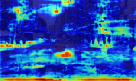 saliency map of concepts acquired by a the modified self explaining