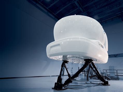 Cae Flight Simulator Technology Design Perception