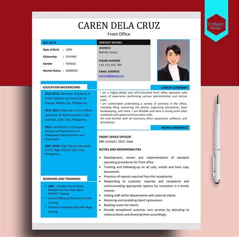 Cv Writing Examples In Kenya