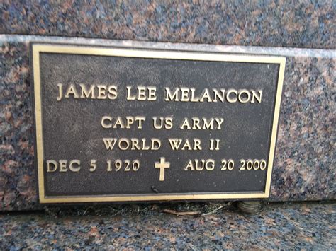 Dr James Lee Melancon 1920 2000 Find A Grave Memorial