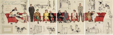 A Norman Rockwell May Return To The White House Semafor