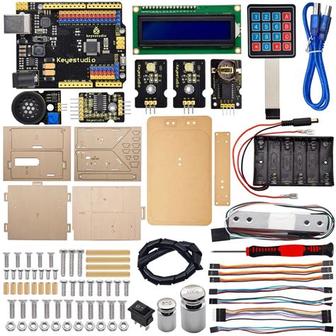Cantar Electronic 5kg Cu Senzor Greutate Hx711 Pentru Arduino Ks0345