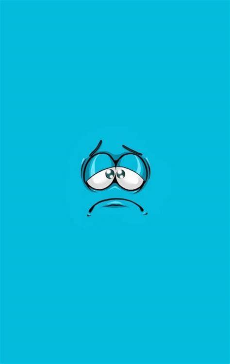 Sad Crying Face Iphone Wallpaper Wallpapersok