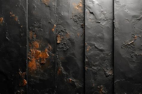Premium Photo Harmony In Rust Unveiling Undulating Lines