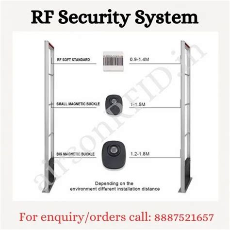 ABS Eas Rf Security System At Rs 24500 Pair In Lucknow ID 19340660897