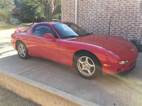 1993 Red Mazda Rx7 Twin Turbo Rx 7 Supra Nsx Gtr Viper 911 R8 9k Miles