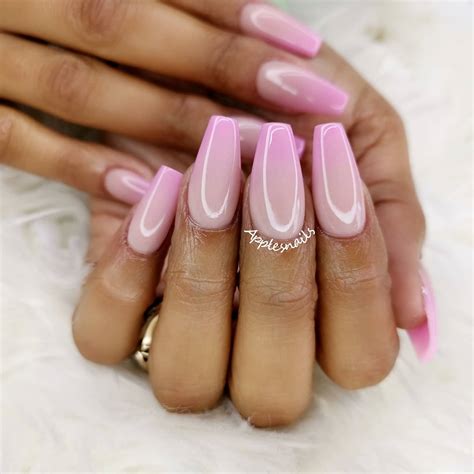 60 Stunning Pink To White Ombre Nail Ideas 2024 Drexplains