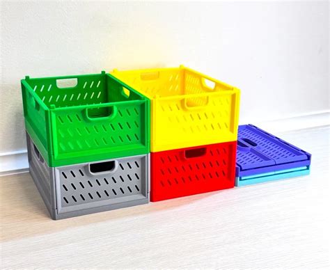 Collapsible Stack Organizer By Mc2project3d Makerworld