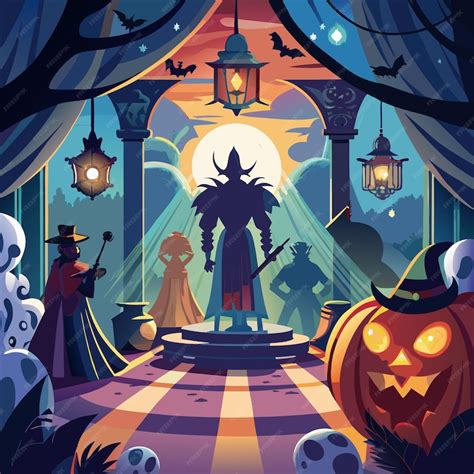 The Ghost King Premium Ai Generated Vector