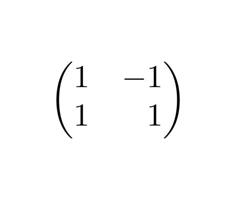Horizontal Alignment How Do I Left Align Entries In A Matrix With
