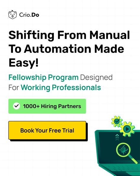 Master Qa Automation Testing Fellowship Program In Qa Automation Sdet Criodo 10 Comments