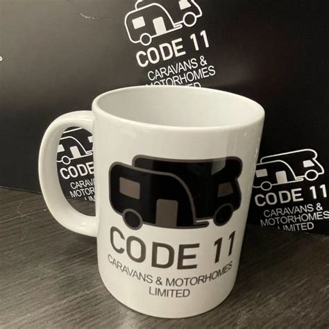 Code 11 Mug Code 11 Caravans
