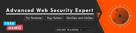 advanced web security expert on linkedin bugbounty websecurity