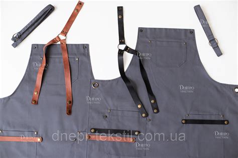 Фартук для Бариста Серый. Униформа для Персонала. Профессиональные ...