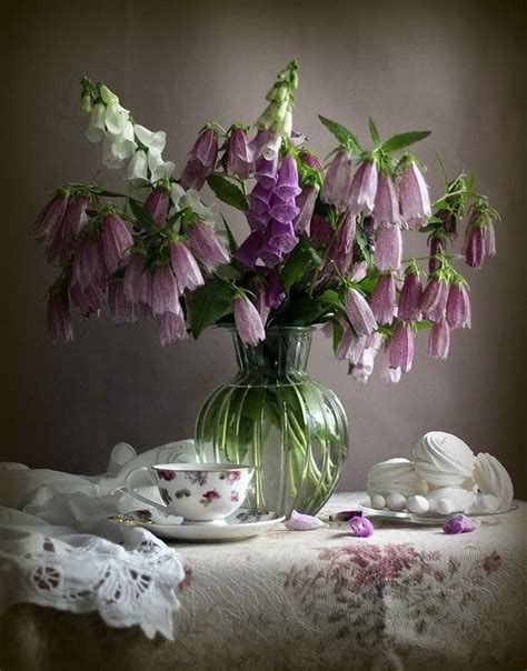 Пин от пользователя Elena Nik на доске моё Букет Цветы Натюрморт