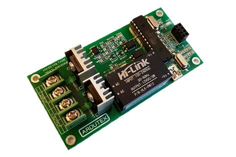 Ardutex Led Ac Light Dimmer I2c 1ch Trailing Edge Mosfet Smarthome Iot