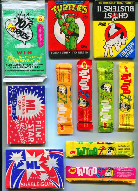 Жевательная Резинка из СССР и нашего детства — часть 1: old_bubble_gum ...