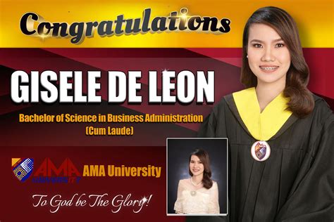Graduation Tarpaulin Layout Artofit
