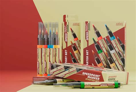 The Army Painter Speedpaint Markers Acrylic Paint Markers For