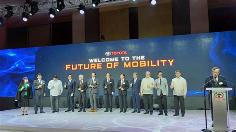 Toyota Motor Philippines Welcomes A New Era Of Mobility With New