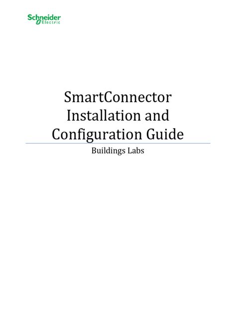 Smartconnector Installation And Configuration Guide Pdf
