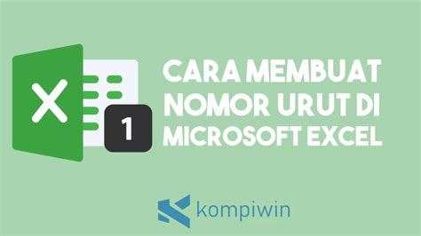 Cara Memberi Nomor Urut Pada Tabel Word Imagesee Vrogue Co
