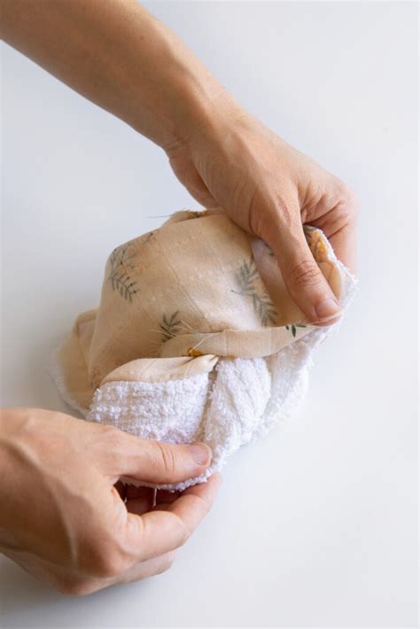 How To Make Your Own Reusable Paper Towels Hello Nest