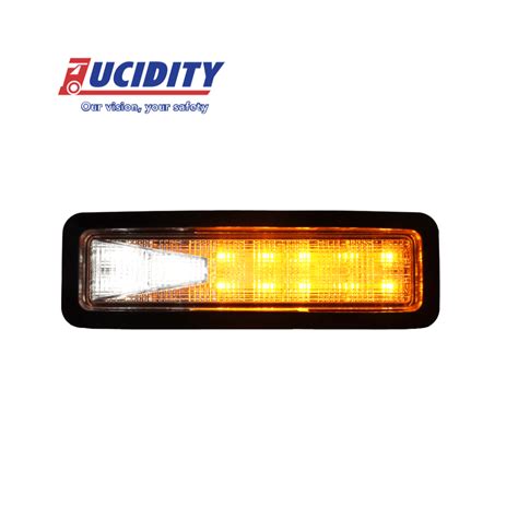 LED Front Position Turn Indicator Lucidity Australia S 26170CA 1VBL Lucidity Australia