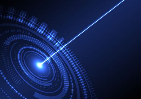 Abstract Geometric Futuristic Technology Background 12594532 Vector