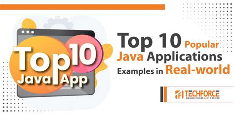 Baiju Thaker On Linkedin Top 10 Popular Java Applications Examples In Real World Techforce Global