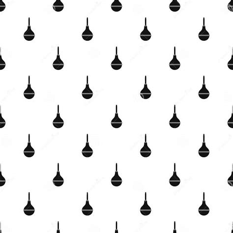 Modelo Médico De La Pera Estilo Simple Ilustración Del Vector